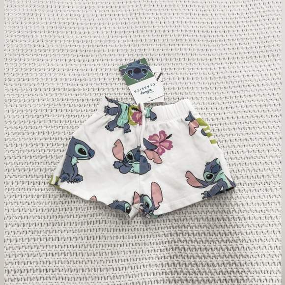 Zara | Bottoms | Zara Toddler Girl Lilo Stitch Shorts 23 | Poshmark
